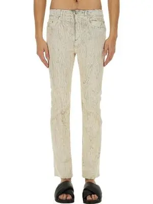 Rick Owens I-headon Utility Pants - Cream