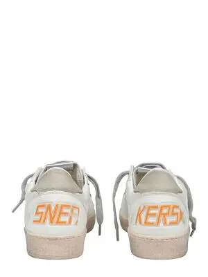 GOLDEN GOOSE Sneaker Ball Star - White