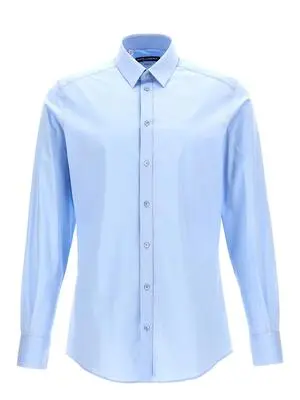 Dolce & Gabbana Dolce & Gabbana Men Dg Essential Shirt Blue