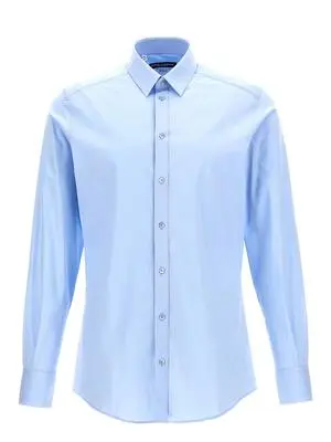 Dolce & Gabbana Dolce & Gabbana Men Dg Essential Shirt Blue