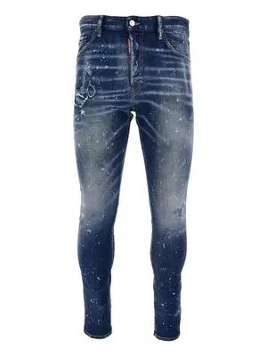 Dsquared2 Stretch Denim Cool Guy Jeans - Blue