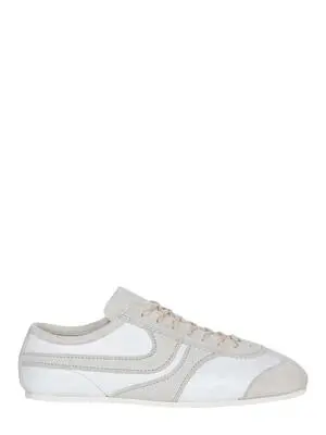 Dries Van Noten DRIES VAN NOTEN Suede Sneakers White