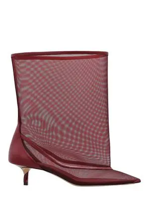 Jacquemus Tourni Mesh Boots - Multicolor