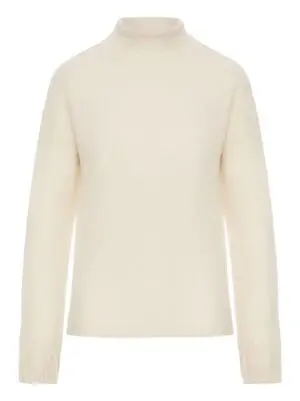 Max Mara Cashmere Knit Sweater - Cream
