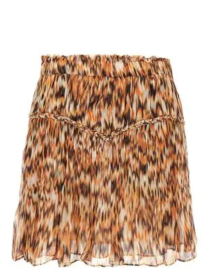 Isabel Marant Étoile Isabel Marant Women 'Roumi' Skirt Orange