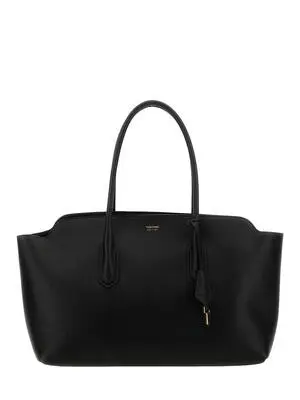 TOM FORD Large Leather Bag - Black