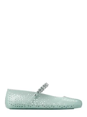 JIMMY CHOO Jimmy Choo Women The Jelly Flats Green