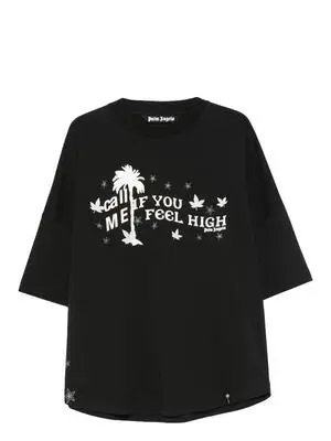 Palm Angels T-shirts & Vests T-shirts - Black