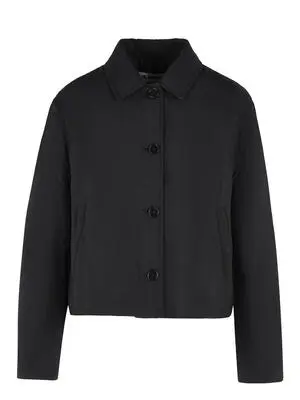 JIL SANDER Polyamide Jacket - Black
