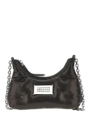 MAISON MARGIELA Maison Margiela Women Micro Glam Slam Hobo Bag Black