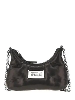 MAISON MARGIELA Micro Glam Slam Hobo Bag - Black