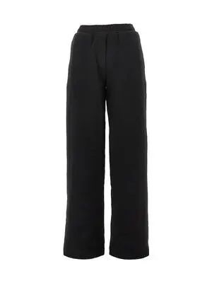 Dolce & Gabbana Dg Logo Patch Sweatpants - Black