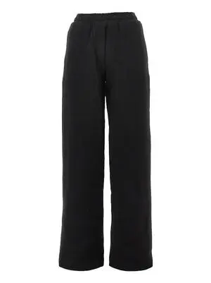Dolce & Gabbana Dg Logo Patch Sweatpants - Black
