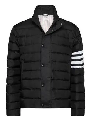 Thom Browne Ripstop Padded Down Jacket - Black