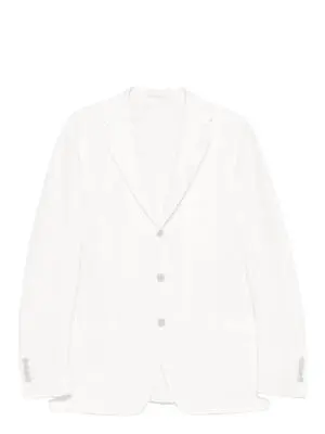 Eleventy Structured Blazer - White