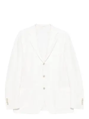 Eleventy Structured Blazer - White