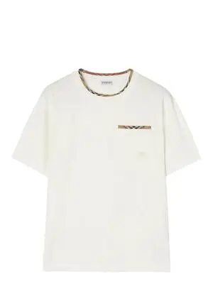 Burberry T-shirts & Vests T-shirts - White