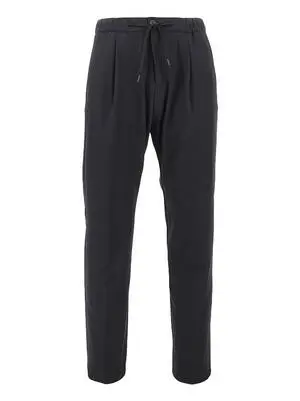 Herno HERNO Light Nylon Stretch Pants Black