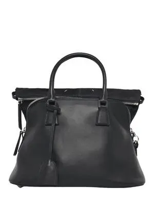MAISON MARGIELA 5ac Soft Medium Bag - Gray