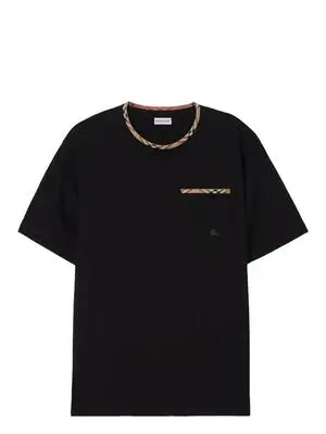 Burberry T-shirts & Vests T-shirts - Black
