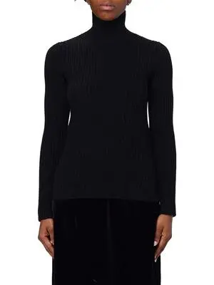 Max Mara Turtleneck Sweater - Black