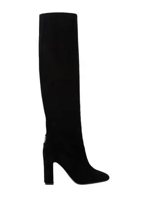 Dolce & Gabbana Suede Boots - Black