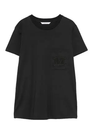 Max Mara Tops T-shirts & Jerseys - Black