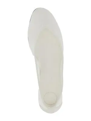 Jacquemus Ballerina Flats - White