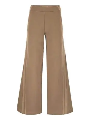 Max Mara Cotton Jogger Trousers - Brown