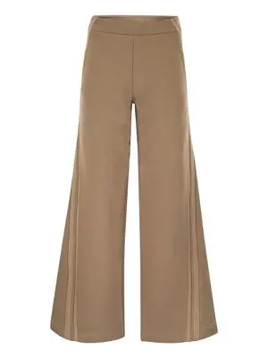 Max Mara Cotton Trousers - Brown