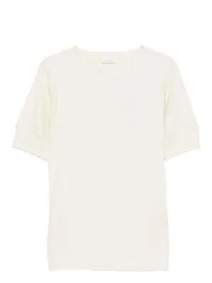 LEMAIRE Neutrals T-shirts & Vests T-shirts - Cream