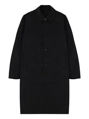Dries Van Noten Rankles Trench Coat - Black
