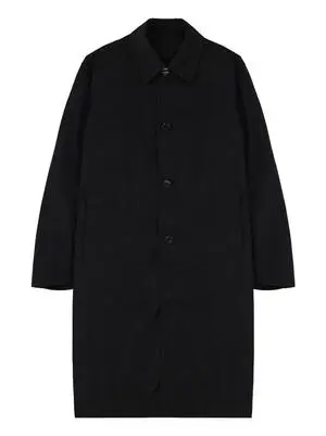 Dries Van Noten Rankles Trench Coat - Black
