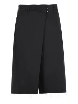 MAISON MARGIELA Wrap Cotton Shorts