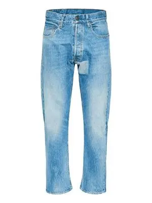 MAISON MARGIELA Cotton Jeans - Blue