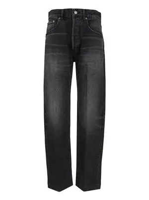 Celine Boyfriend Jeans - Black