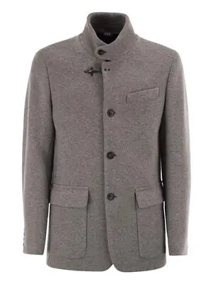 FAY Fay Men Wool Pea Coat