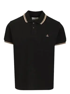 VIVIENNE WESTWOOD Polo Shirts - Black