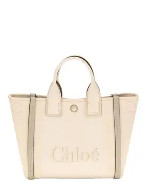 Chloé Carry Tote Bag - Cream