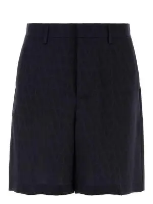 Valentino Garavani Toile Iconographe Bermuda Shorts - Multicolor