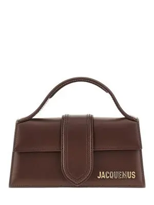 Jacquemus Le Bambino Leather Mini Bag - Brown