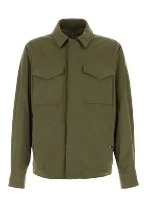 Moncler Army Polyester Blend Raquille Jacket - Green