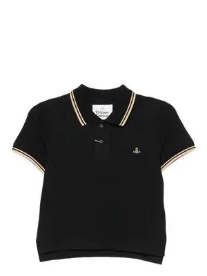 VIVIENNE WESTWOOD Tops Polo Tops - Black