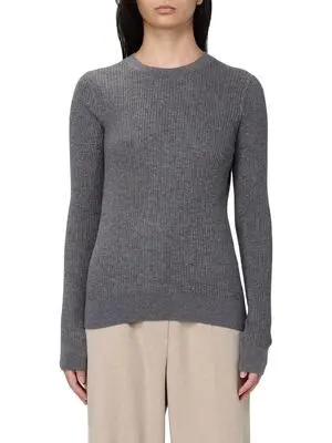 Max Mara Fine Knit Pullover - Gray