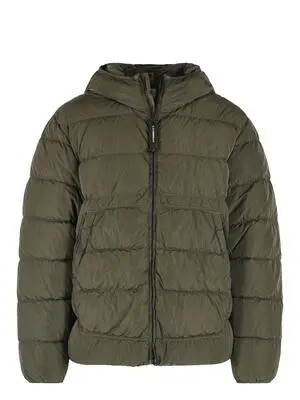 C.P. COMPANY Chrome-r Polyamide Down Jacket - Green