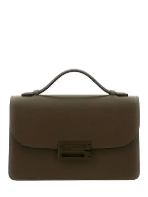 Victoria Beckham Mini Dorian Bag - Brown
