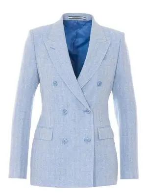 Tagliatore J-parigi Jacket - Blue