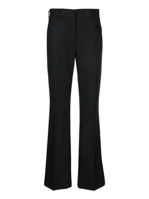 DRIES VAN NOTEN DRIES VAN NOTEN Pinstriped Wool Trousers