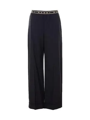 Marni Logo Pants - Black
