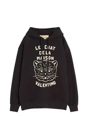 Valentino Garavani Le Chat De La Maison` Sweatshirt - Multicolor